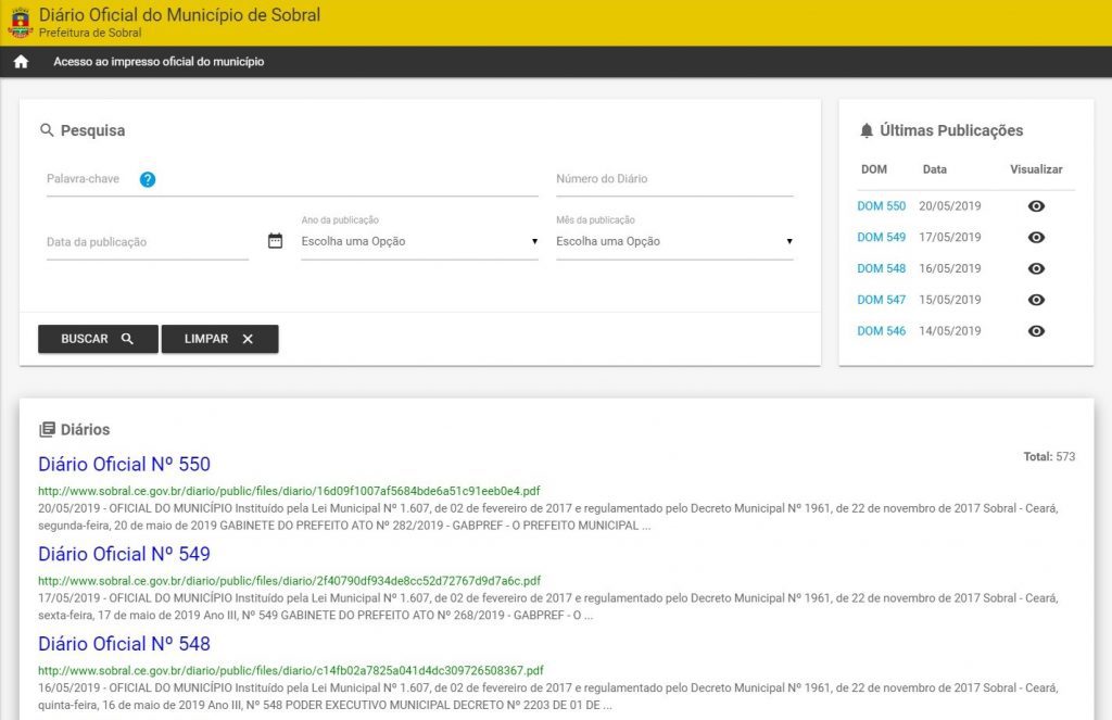 Início - Iago Frota