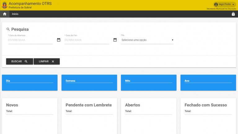 Início - Iago Frota