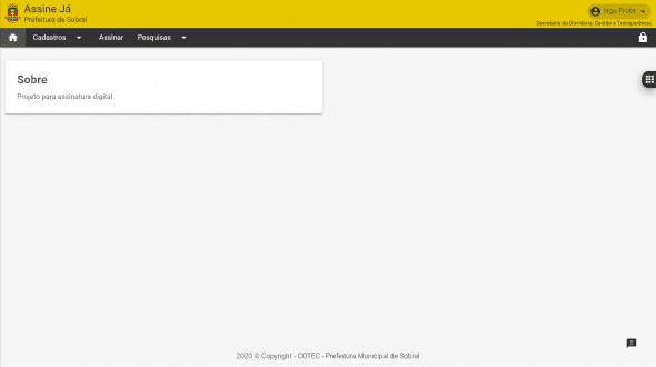 Início - Iago Frota