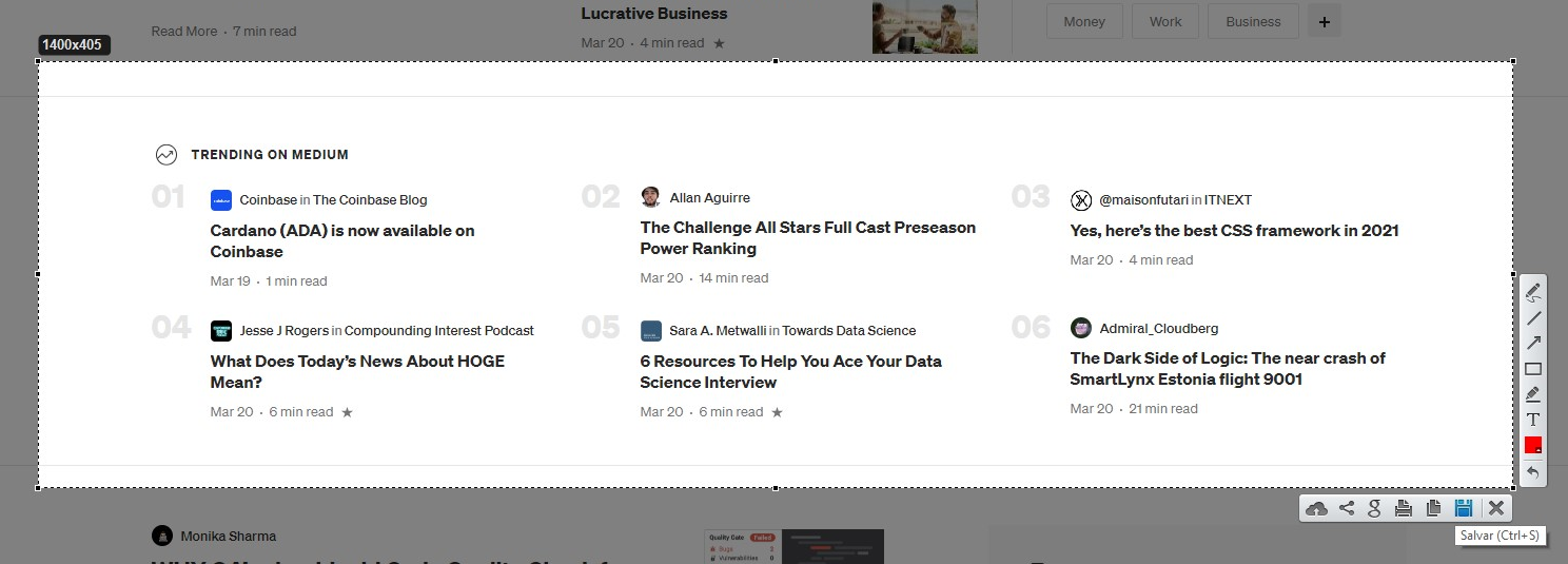 Minha ferramenta para screenshot: Lightshot - Iago Frota QA